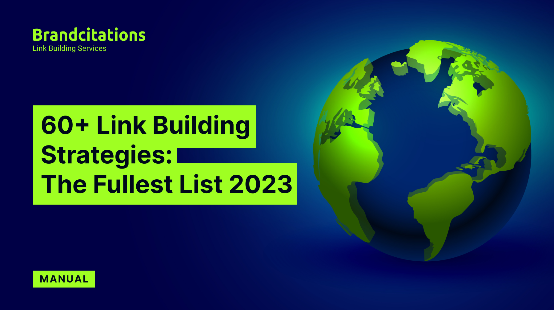 60+ Link Building Strategies: The Fullest List 2023🌎 – Brandcitations