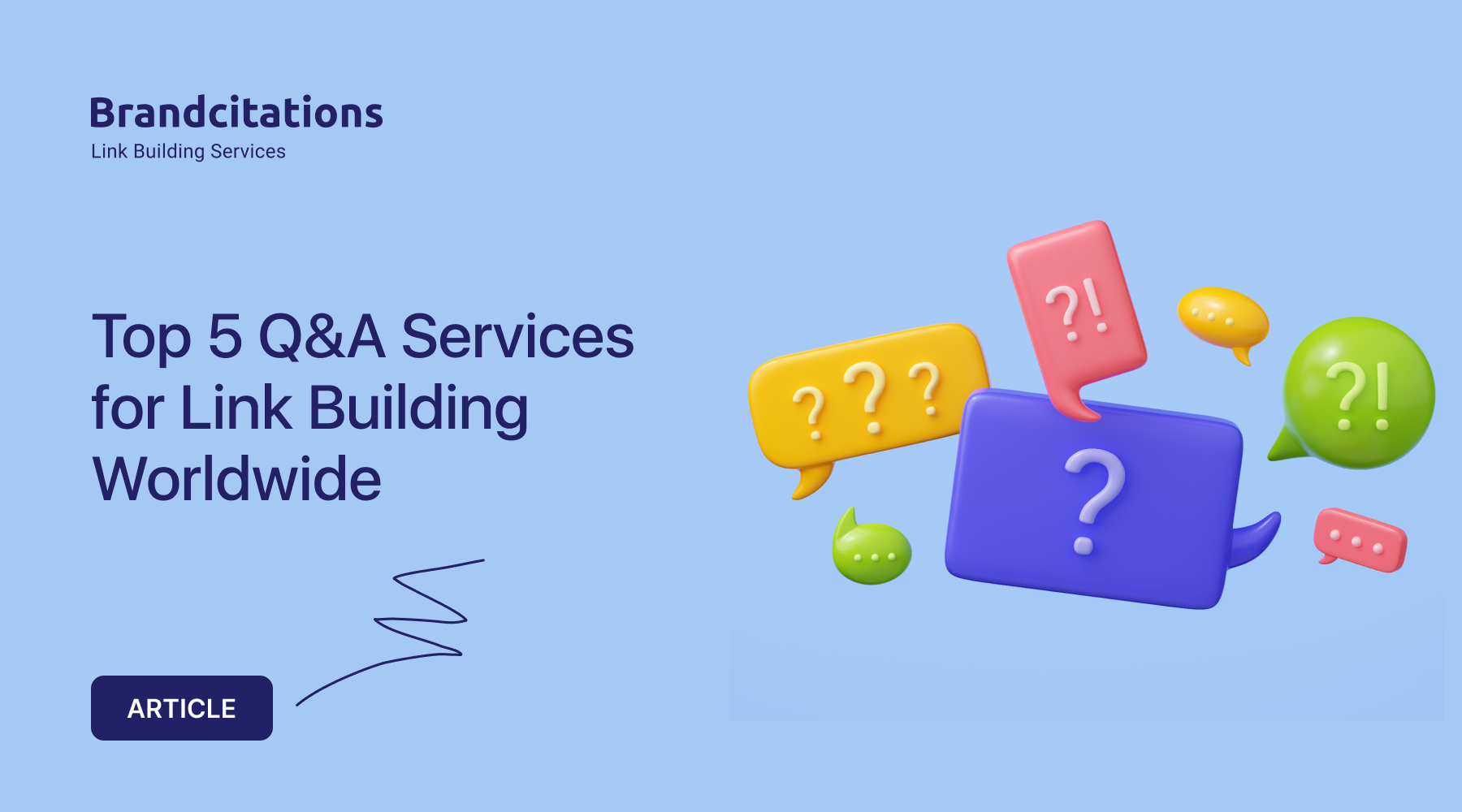 Top 5 Q&A Services for Link Building Worldwide – Brandcitations